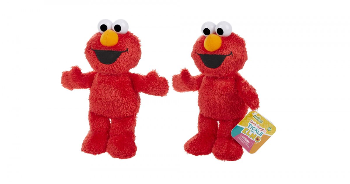 Sesame Street Little Laughs Tickle Me Elmo $14.97 @ Amazon Canada