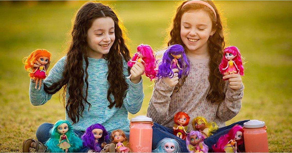 BFF Bright Fairy Friends Doll with a Night Light $8.98 @ Amazon
