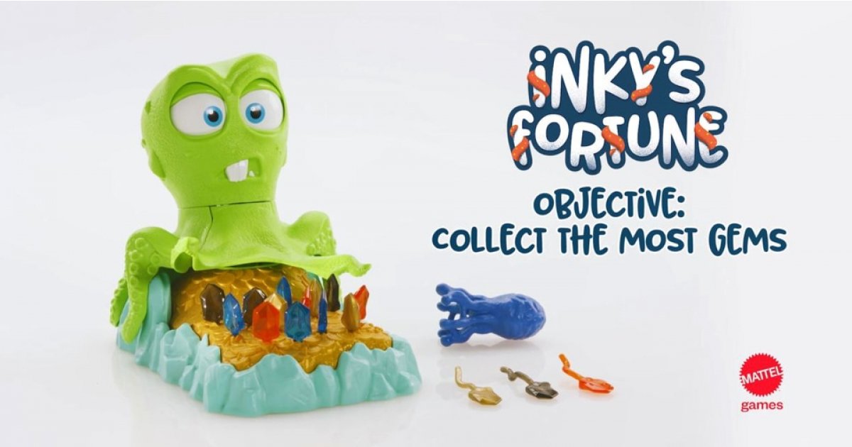 Inky’s Fortune Kid’s Game with Octopus $6.60 @ Amazon