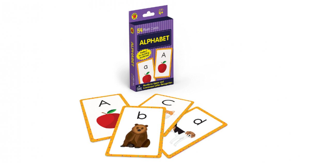 Brighter Child Flash Cards $3.99 @ Amazon