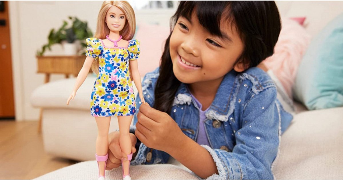 Barbie Doll With Down Syndrome $11 @ Amazon