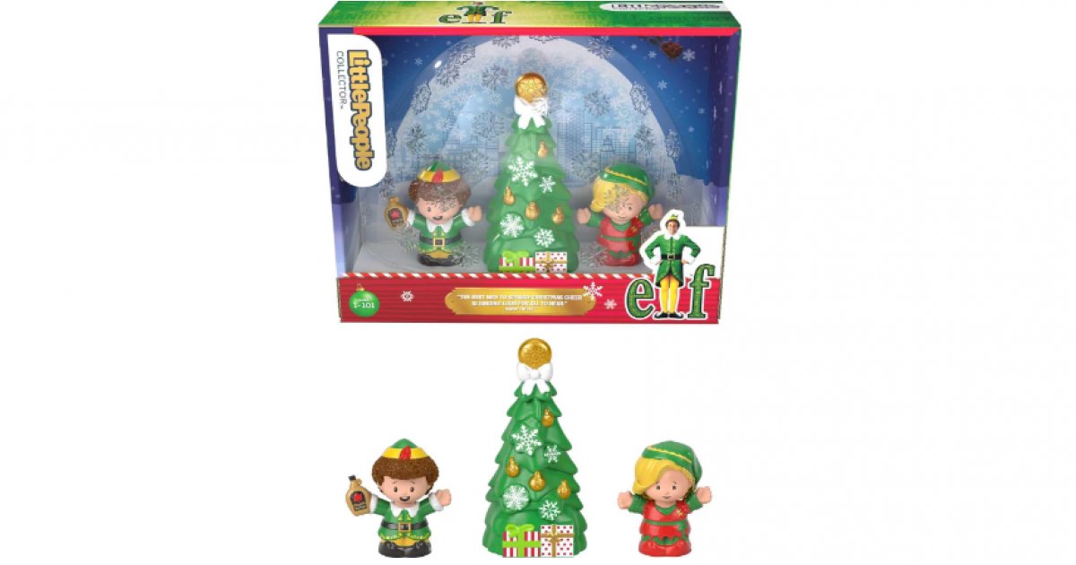 Little People Collector Elf Movie Special Edition Figure Set $26.07 ...