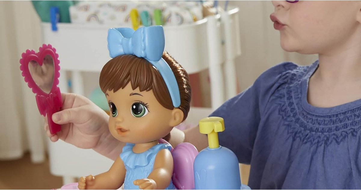 Baby Alive Sudsy Styling Dolls $14.97 @ Amazon