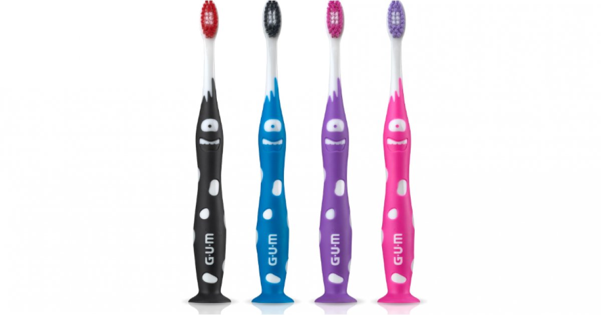 GUM Monsterz Kids Toothbrush $1.99 @ Amazon