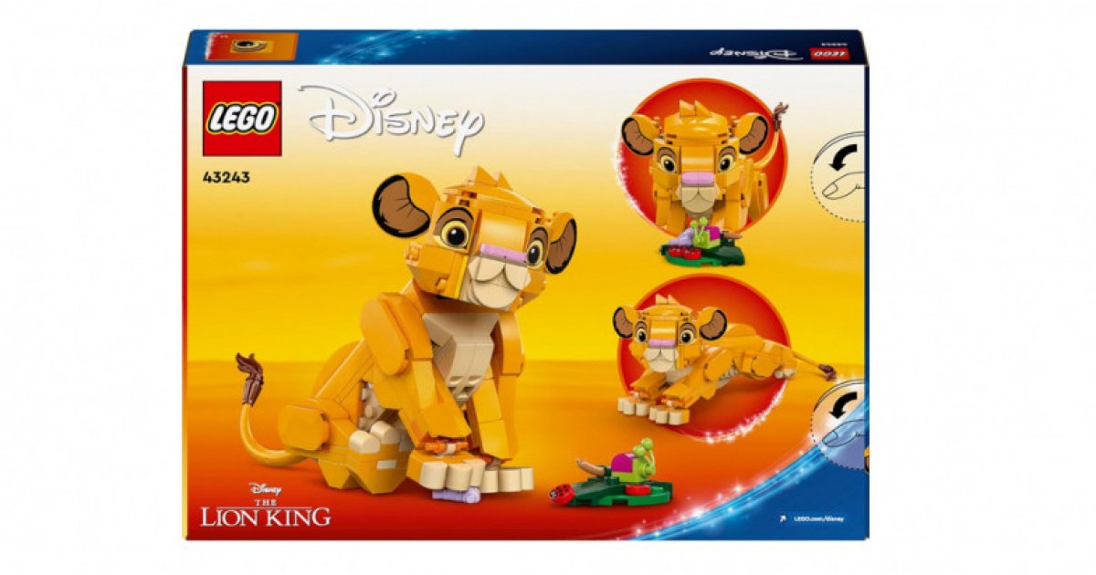 New LEGO Disney Simba the Lion King Cub £24.86 @ Amazon