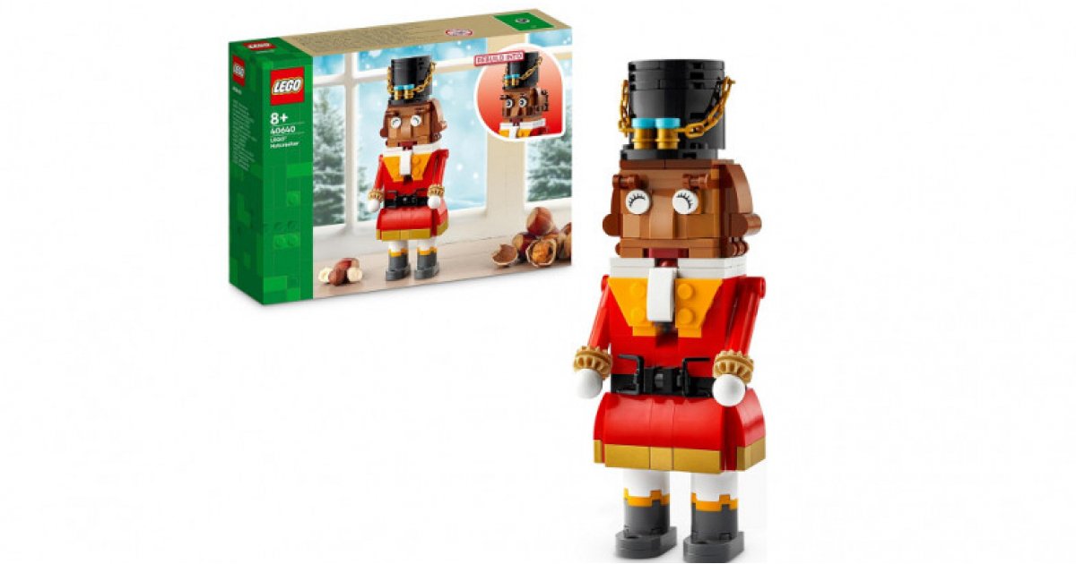 LEGO Nutcracker $13.37 @ Amazon