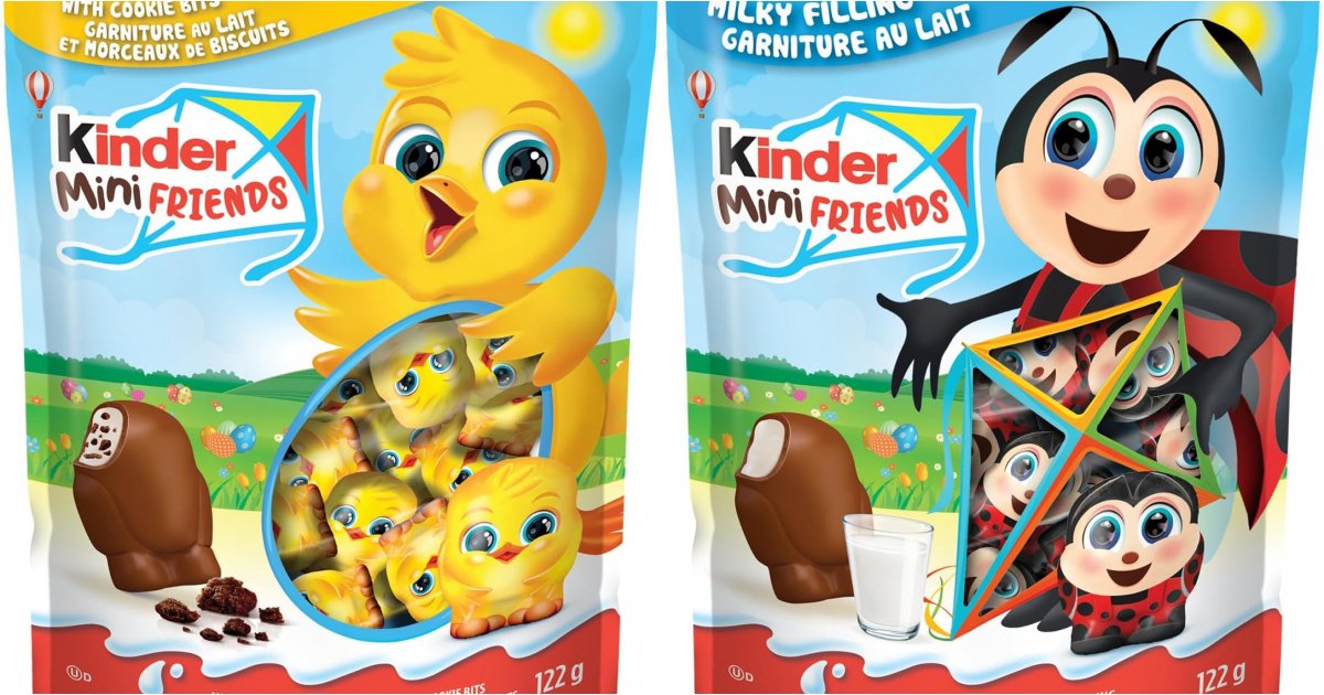 KINDER Mini Friends Milk Chocolate Bags $5.37 @ Amazon