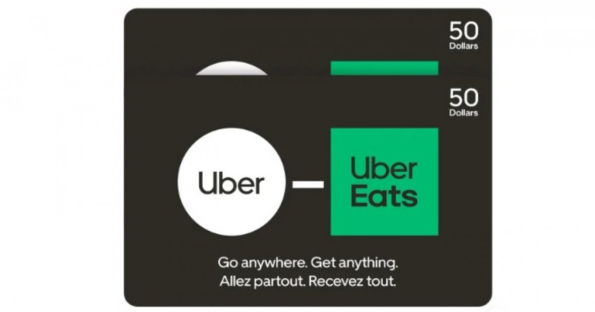 Save on Uber Gift Cards at Costco Canada – Get $100 for $79.99