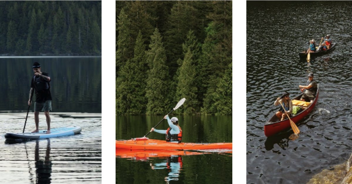 Up to 70% Off Kayaks, Canoes & SUPs at MEC Canada