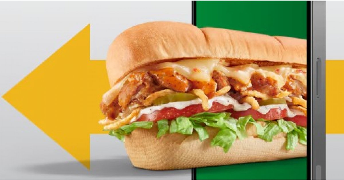 Subway Canada – Free $5 Voucher with $30 Gift Card Purchase