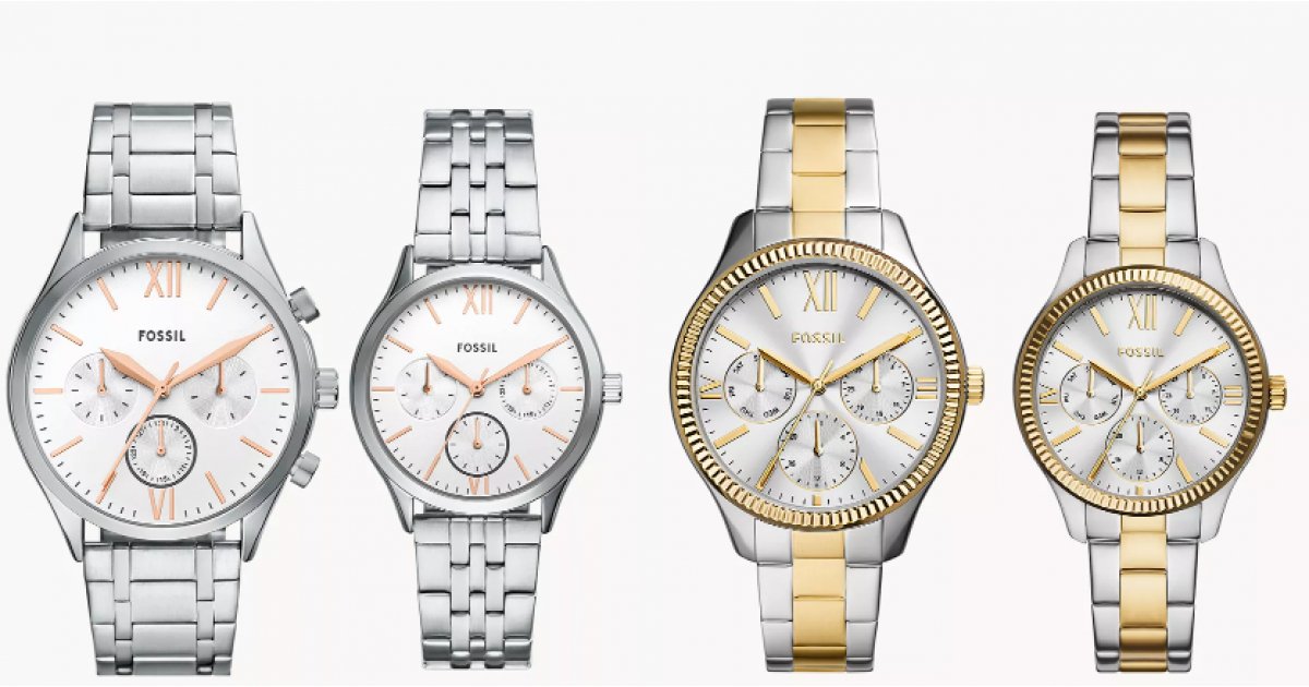 Save 50%–61% on Fossil Watch Sets