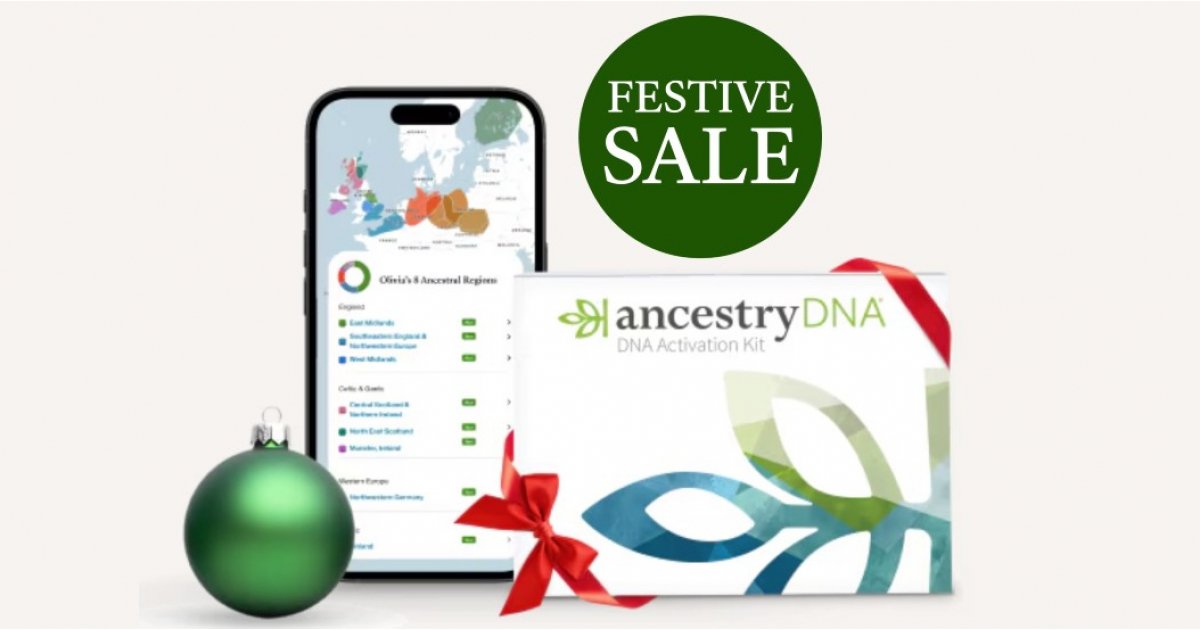 Save Up to $65 on AncestryDNA Kits in Canada