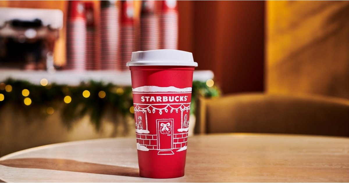 Starbucks Red Cup Day Is Nov 13: Get a Free Reusable Holiday Cup