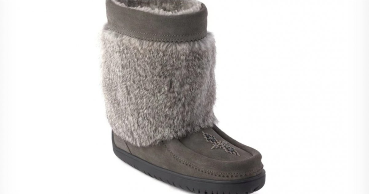 Manitobah Black Friday Door Crasher: Solstice Half Mukluk Now $129.99