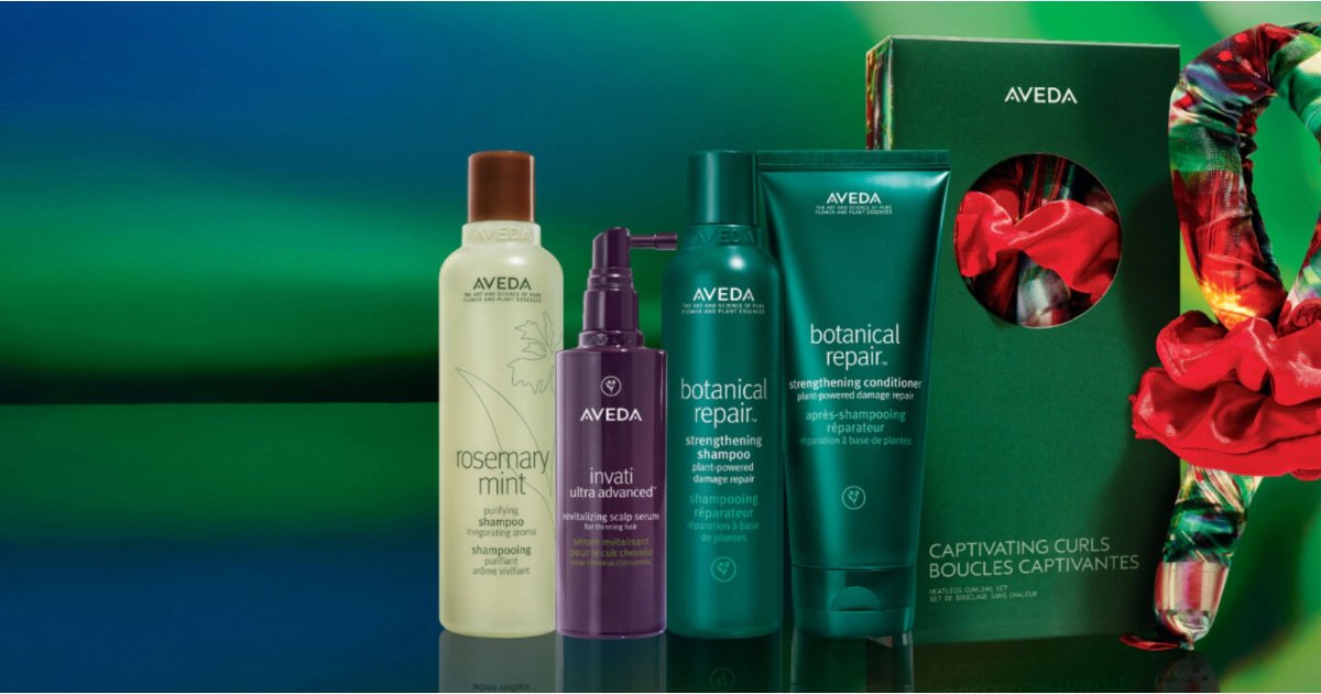 Aveda Canada Black Friday: 25% Off + Free Gift