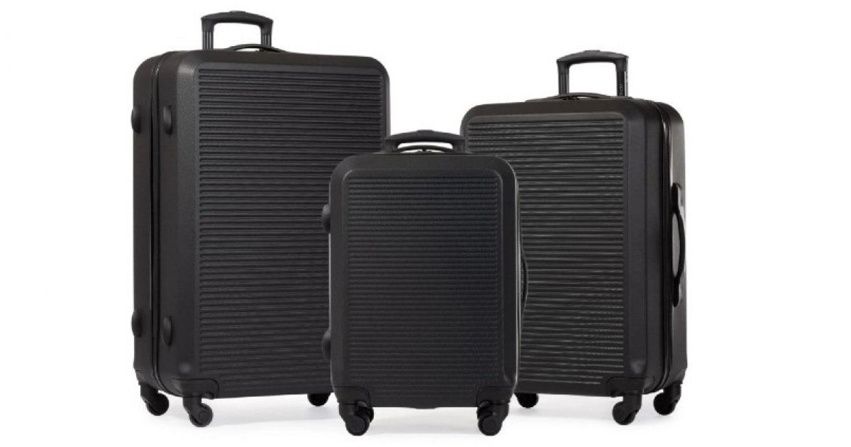 Walmart Canada Cyber Week: Jetstream 3-Piece Luggage Set Now $109.98