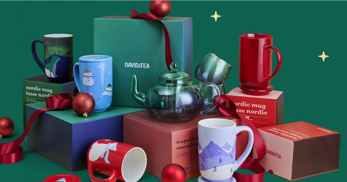 DavidsTea Boxing Day Sale: Up to 50% Off Tea and Accessories