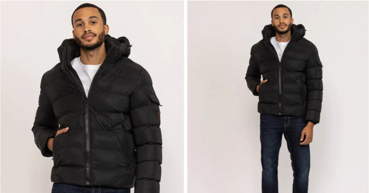 Bootlegger: Save 50% on Point Zero Men's Puffer Jacket
