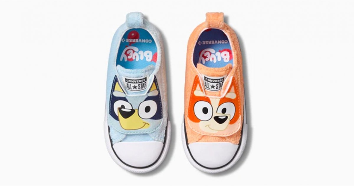 Converse: Save on Kids' Sneakers & Bluey Collab (Styles from $37.50)