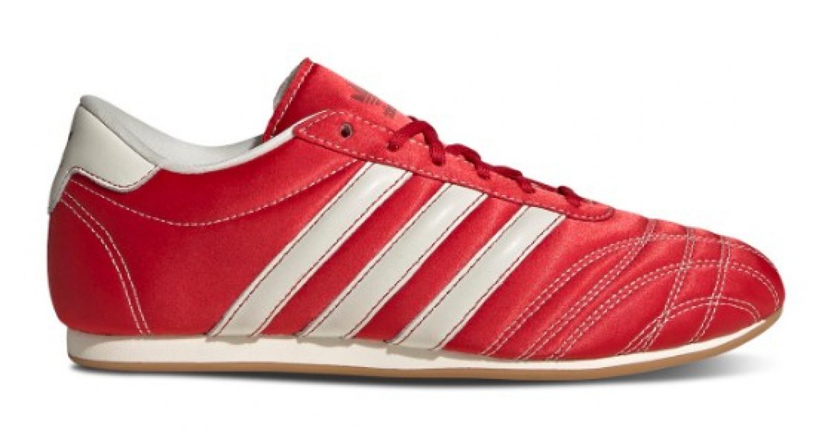 Little Burgundy: Save 50% on Adidas Women's Taekwondo Sneakers (Now $60)