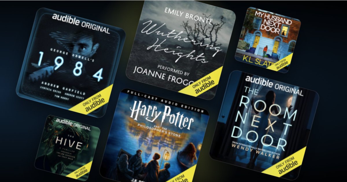 Audible Canada: Get 2 Free Audiobooks with 30-Day Free Trial