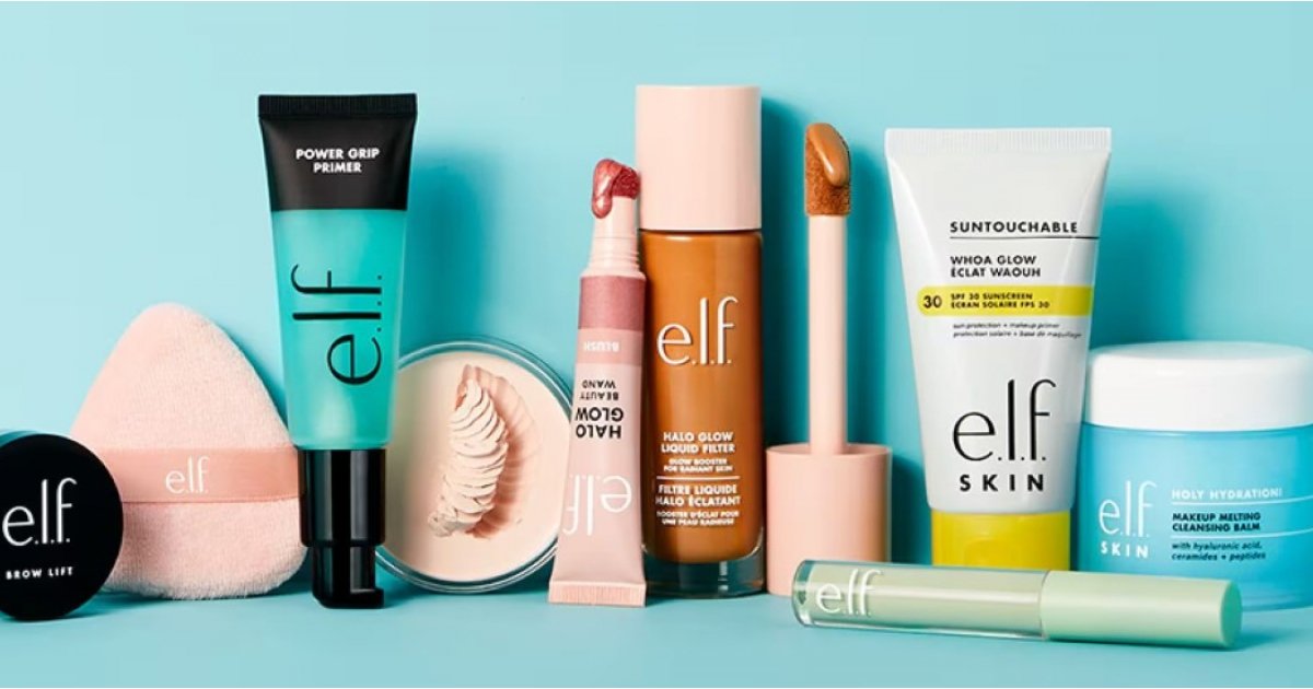 e.l.f. Cosmetics: Shop Viral Best Sellers + Get Free Gifts (Starts at $8)