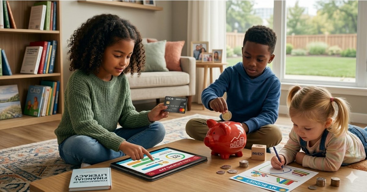 Kids Bank Accounts in Canada: Building Financial Literacy in 2026