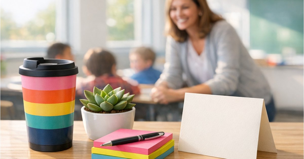 6 Inexpensive Teacher Gift Ideas That Educators Actually Want