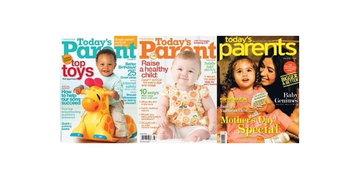 Today's Parent Magazine: Subscription Offer
