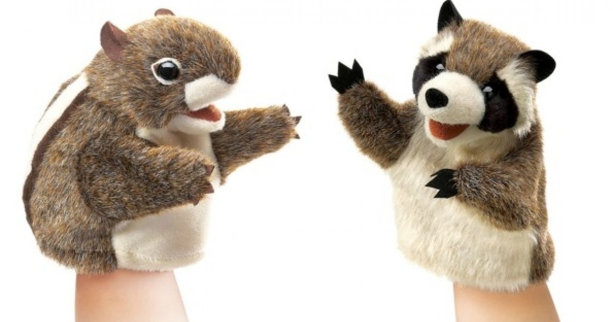 Chapters Indigo: 68% Off Folkmanis Little Chipmunk Puppet was $16 now $5