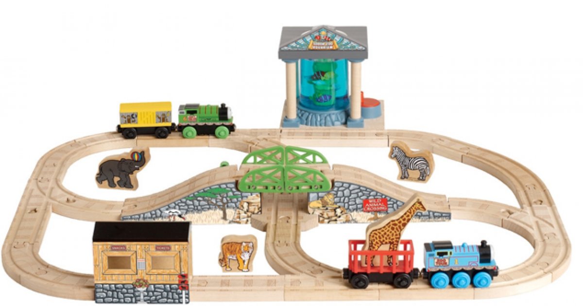 Select Thomas & Friends Wooden Railway Sets are Half Price & Free ...