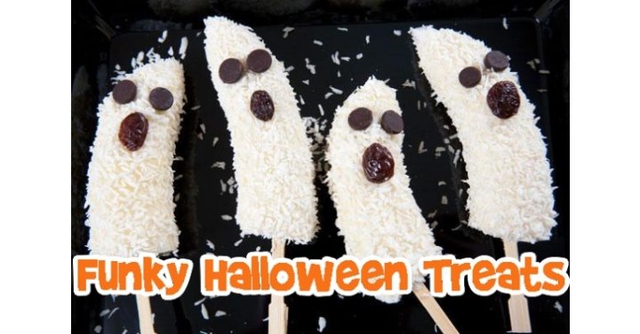 5 Frugal & Funky Halloween Treats!!