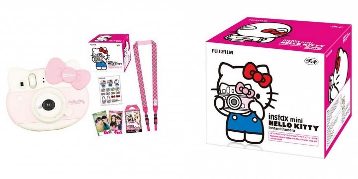 Hello Kitty! Fujifilm Instax Mini Instant Camera Kit, $70 @ Best Buy Canada