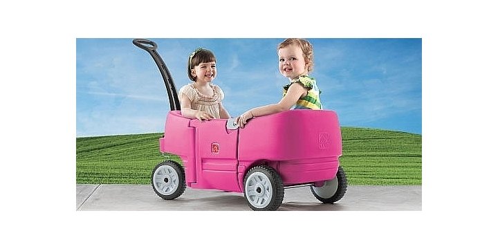 Step 2: Pink Wagon For Two Now $80 @ Toys R Us