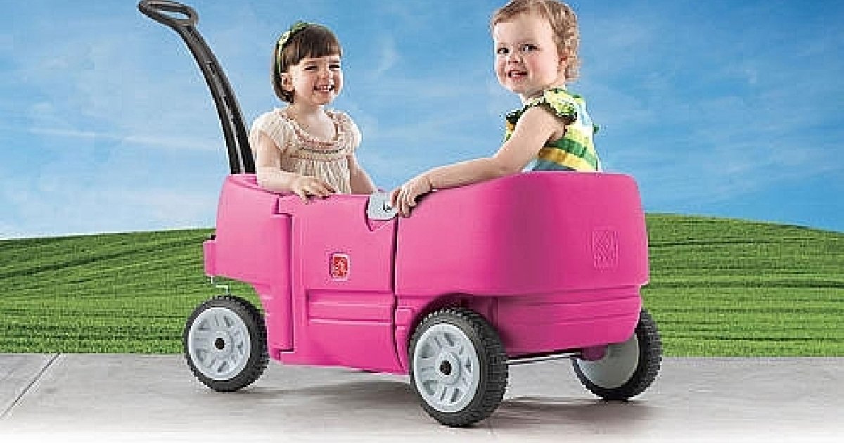 Step 2: Pink Wagon For Two Now $80 @ Toys R Us