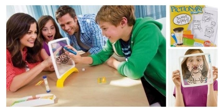 Family Game Night! Pictionary Frame Game $9 @ Amazon.ca | LavaHotDeals.com