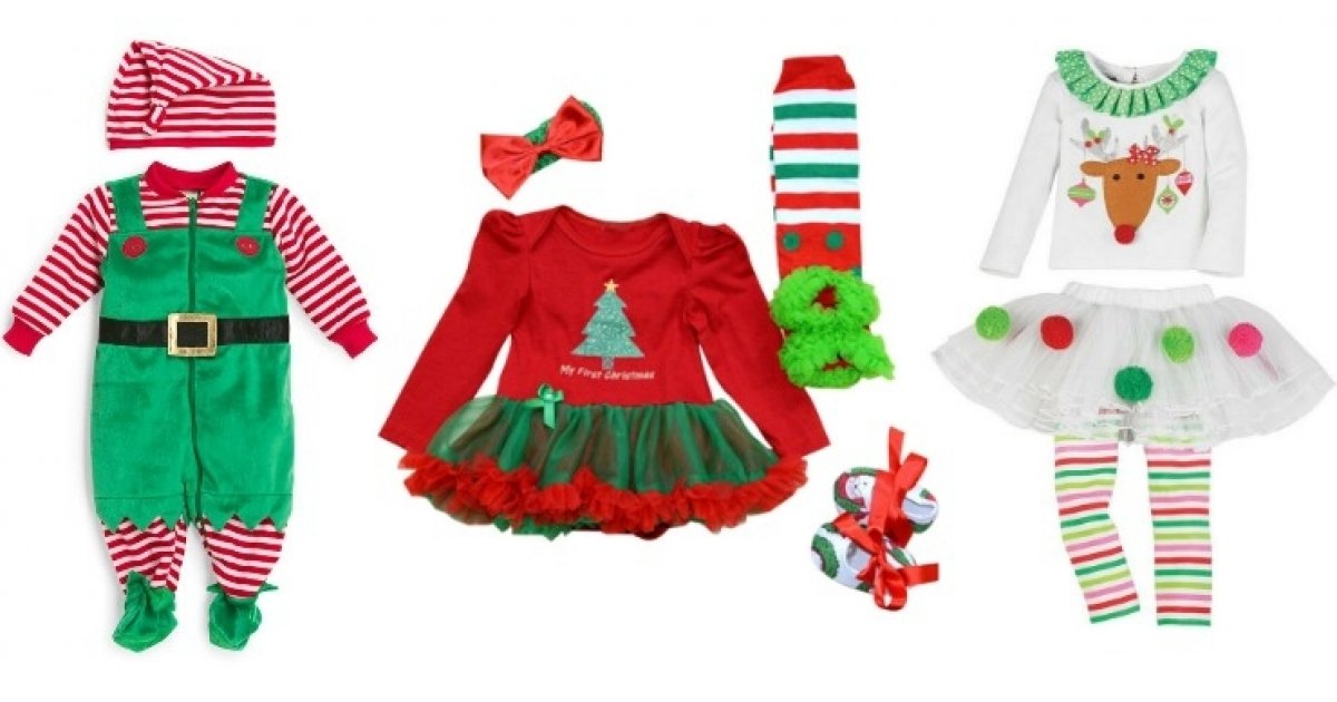 Baby's First Christmas Outfits From $10.99 @ Amazon