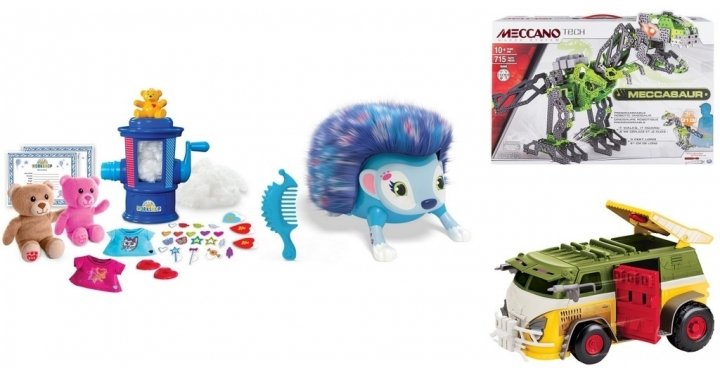 Spin Master Toys up to 50% off @ Amazon.ca | LavaHotDeals.com
