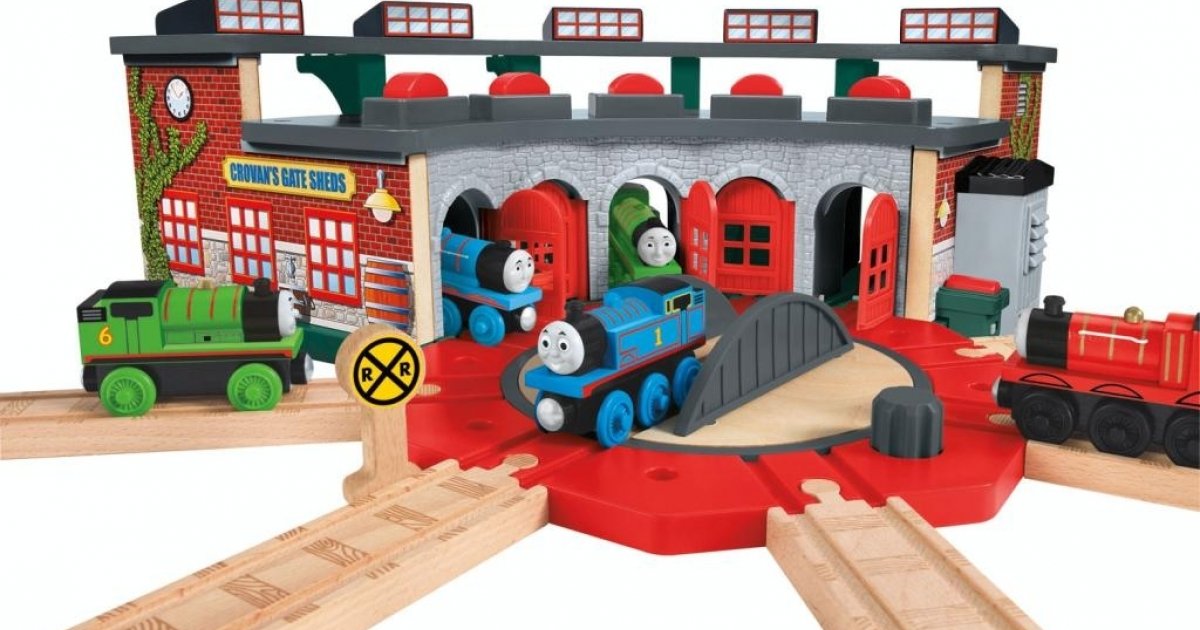25% Off All Thomas Wooden Railway @ Toys R Us Canada