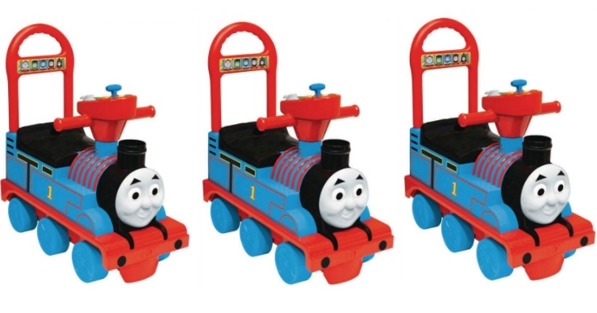 Thomas The Tank Engine Ride-On $49.97 @ Toys R Us Canada