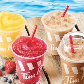 99¢ Summer Drinks Are Back @ Tim Hortons