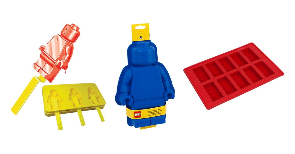 LEGO Popsicle & Cake Molds $7.99