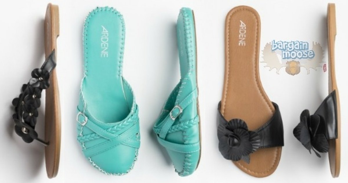 Ardene Canada: Get 3 Pairs of Sandals for $15 Plus Totally Free ...