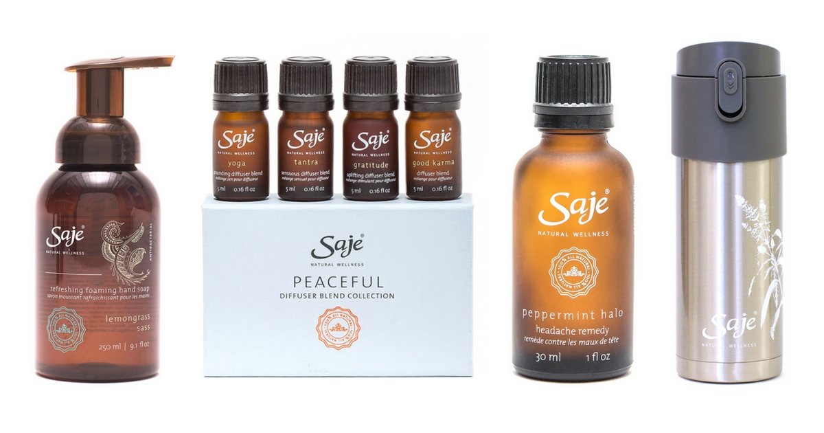 50% off One Item + Free Shipping @ Saje