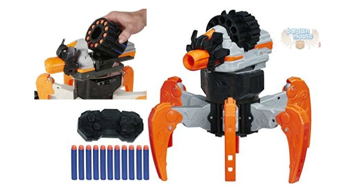 Nerf N-Strike Combat Creatures Robot Blaster Was $70 | Now $35 & Free Shipping @ Amazon.ca (Expired)